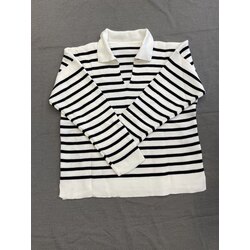 Triko yakalı kazak | CB MODA