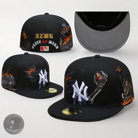 New Era x NZMU New York Yankees The Big Apple Fitted Cap | CapZoneTR