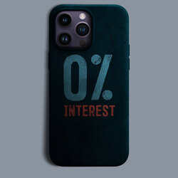 "Zero Interest" Tasarım (1.Kalite Baskı) | CAYDEX