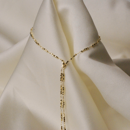 Gold Kesik Şahmeran | CharmCraft