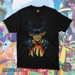 One Piece Sabo Oversize Unisex T-Shirt | Dagon Atelier