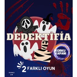 Korku Kapanı Kutu Oyunu | Dedektifia