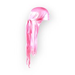 Pink Silky Durag | Premium Durag