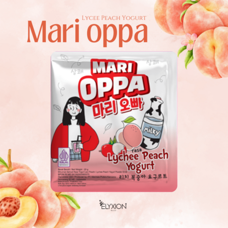 Mari Oppa – Pratik ve Lezzetli Kore İçeceği | E L Y X I O N