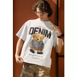 Ayıcık oyuncak Tişört tasarım paketi, yüksek kaliteli baskı, dijital indirme | EasyTrade