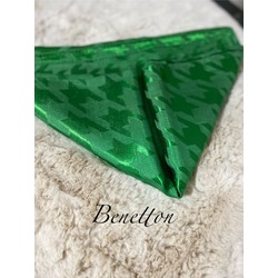 KAZAYAĞI DESEN BENETTON PARLAK JAKAR ŞAL | EBRULİ ESARP ŞAL