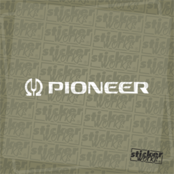 Pioneer Sticker | Sticker Works
