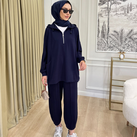 Orora Oysho Takım Lacivert | FS Butik