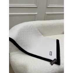 V*kko Damalı İpek Keten Şal | FS Butik