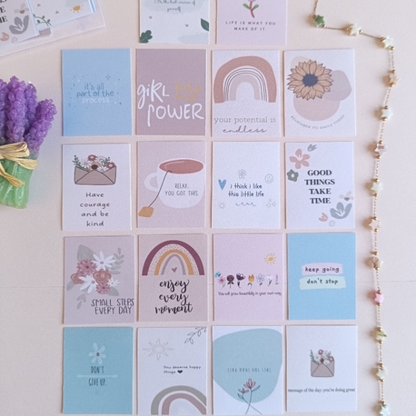 Motto Sticker | Famn Studio