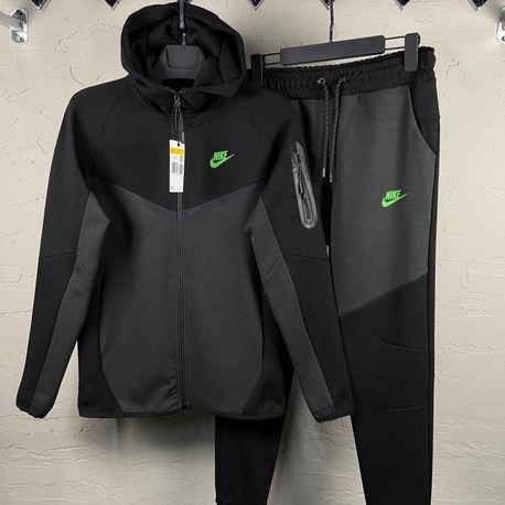 NIKE Tech Fleece 2025 Tracsuit Full Set Antrasit | Fless Wear