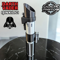 Darth Vader'ın Işın Kılıcı | GalacticPrintLab