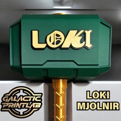 Loki Mjolnir | GalacticPrintLab