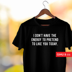 PRETEND T-shirt | GiNu