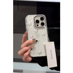 İphone Simli Fiyonk Kılıf | Glarecasee