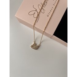 Kuğu Kolye | Glency Store