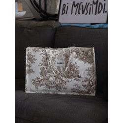 Brown Pattern Bag | GOODY