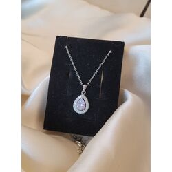 Silver Damla Kolye | HEAVEN ACCESSORIES