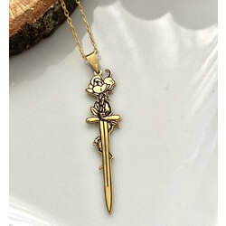 925 Kılıç Kolye | Helen Heaven Design