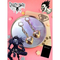 Death Note Shinigami Cosplay Küpesi | HousekiArt Shop