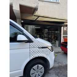 LV LOUİS VUİTTON 55X110CM STİCKER KAPLAMA BRONZ (ÇAMURLUK-SUNROOF VS ...