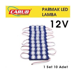 PARMAK LED MAVİ ( 1 ADET ) | İz Garage Otomotiv İmalat&İthalattan Satış
