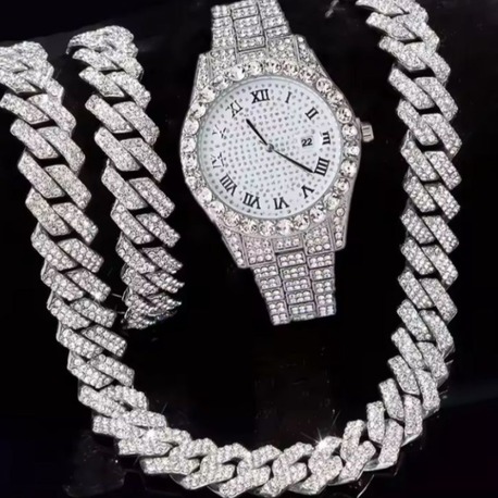 İce Jewelry Set (SINIRLI) | Jesse Chains