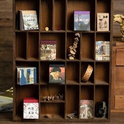 JJI149 20'li Mini Scrapbook Seti | junejournal