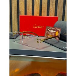 Cartier Gözlük Kutu + Sertifika | LACOSAMET