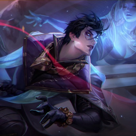 League of Legends - Aphelios Poster (50x70 cm) | Poster.express