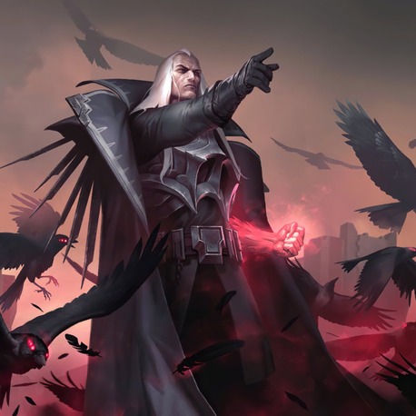 League of Legends - Swain Poster (50x70 cm) | Poster.express