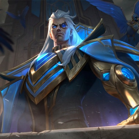 League of Legends - Swain Poster (50x70 cm) | Poster.express