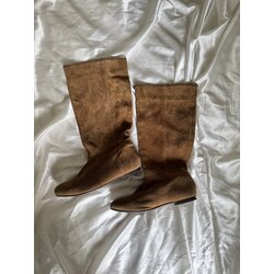 Süet yarım çizme | Muse Over Vintage
