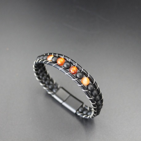 Akik, Oniks - Doğal Taş Bileklik | Magicgrange