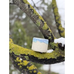 Fluir Plage Koleksiyonu/ Winter Sea bardak 2’li set | Mediterranean Studio