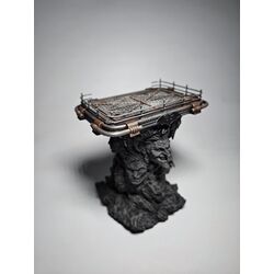 Batman base diorama | Mustafa Erbir | Koleksiyon Ürünlerin Satışı