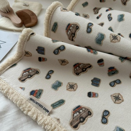 Puffy Bebek Battaniyesi | Mint Collection