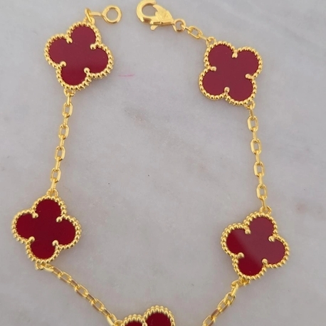 Vip VC Model BORDO Bileklik | MONLİS