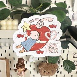 Self love tekli sticker | Motsvi