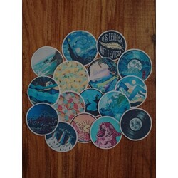 Dire sticker set | Muzo'store