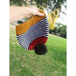 Unisex el örgüsü yetişkin boy bere | Nazo Knits