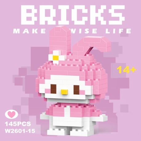 My Melody Bricks Mini Lego | Nutechie Mini Lego