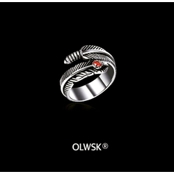 Red Dodo Ring | Olwsk®