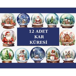 kar küreleri sticker | Papillon Journal