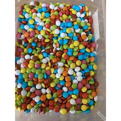 Çikolatalı mini bonibon | Renkli Pasta Süsleri