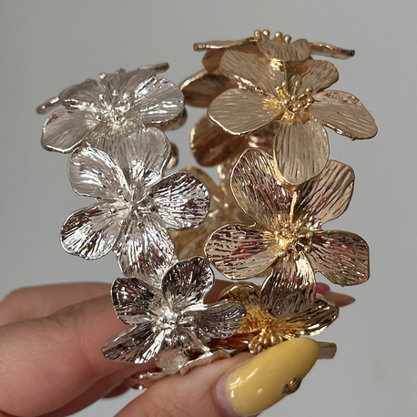 flora bileklik | pure sparkle