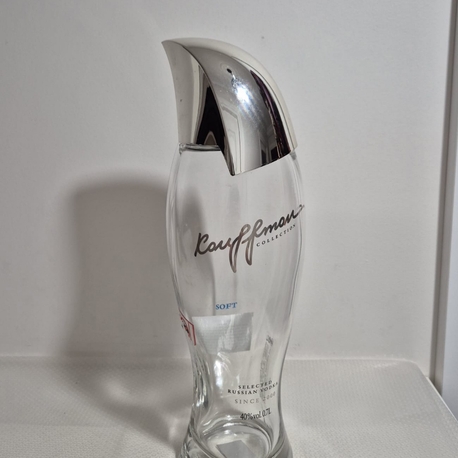 KAUFFMAN COLLECTION RUSSIAN VODKA 70 cl BOŞ ŞİŞESİ | RETRO PAZARI ...