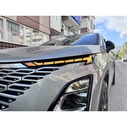 Omoda 5 sinyal sticker | Renk Garage CHERY araç aksesuar