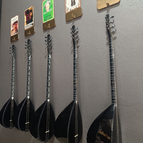 UZUN SAP SİYAH İNCİ BAĞLAMA | SEYHAN MÜZİK