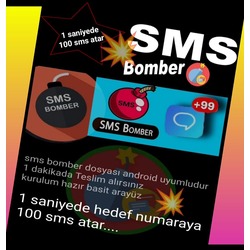 SMS BOMBER | SMS.SERVISIM